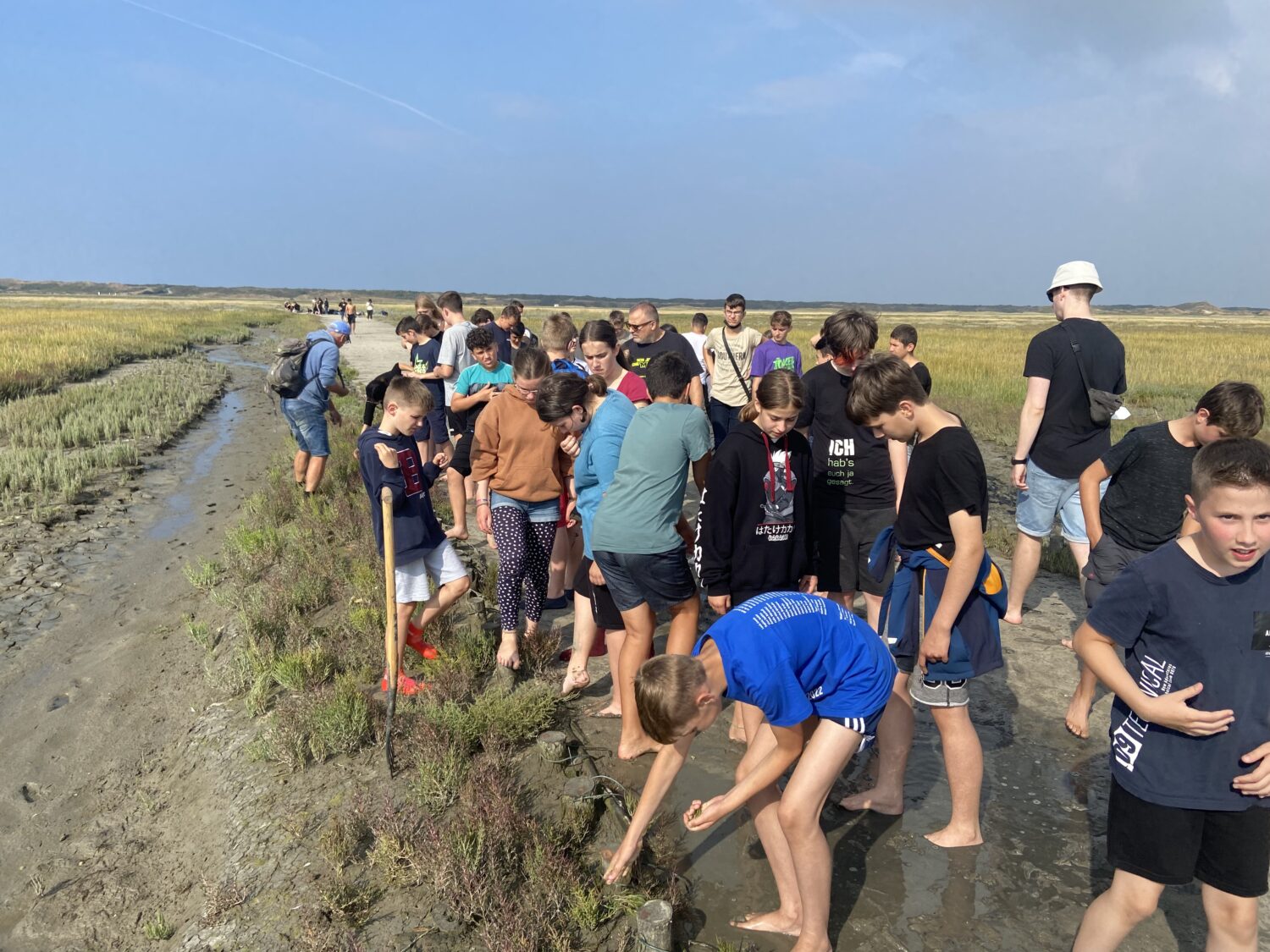 Die erste Klassenfahrt für Jahrgang 7 - IGS Flötenteich