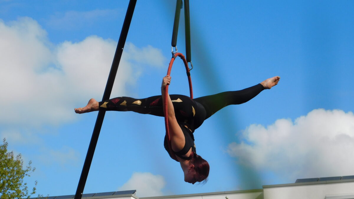 Das Schuljahr beginnt mit viel ZIRKUS - IGS Flötenteich