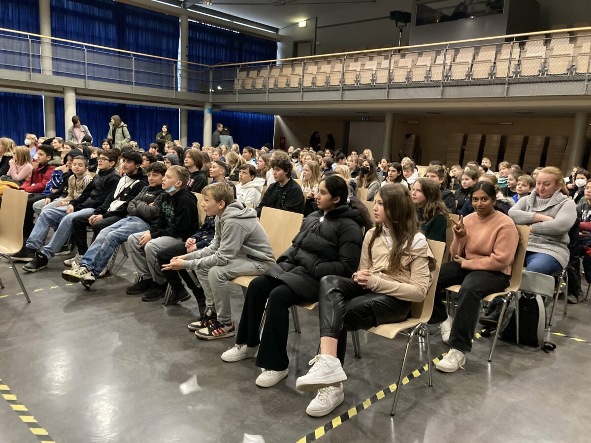 Vorlesewettbewerb Schulentscheid 2022 - IGS Flötenteich