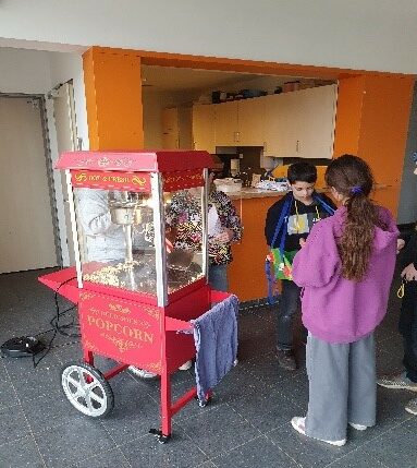 IGS-Shop wiedereröffnet - IGS Flötenteich