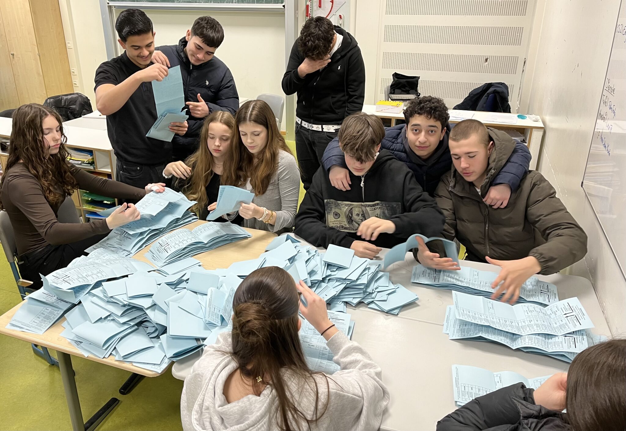 Juniorwahl 2025 an der IGS Flötenteich - IGS Flötenteich